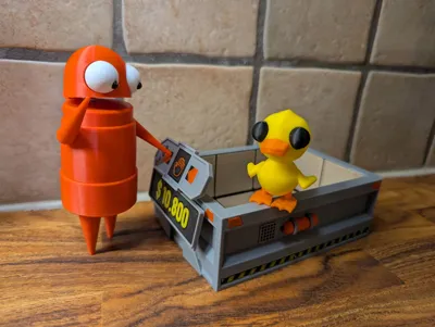 R. E. P. O. character (semibot) by Inv4d3r MakerWorld: Download Free 3D ...