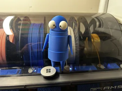 R. E. P. O. character (semibot) by inv4d3r - MakerWorld