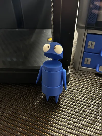 Personaje R. E. P. O. (semibot) por inv4d3r - MakerWorld