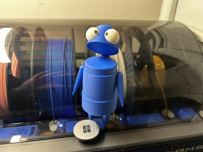 R. E. P. O. character (semibot) by inv4d3r - MakerWorld