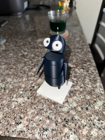 R. E. P. O. character (semibot) by Inv4d3r MakerWorld: Download Free 3D ...