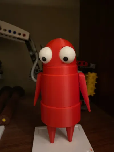 R. E. P. O. character (semibot) - Free 3D Print Model - MakerWorld