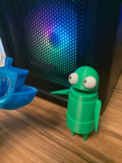 Personaje R. E. P. O. (semibot) por inv4d3r - MakerWorld