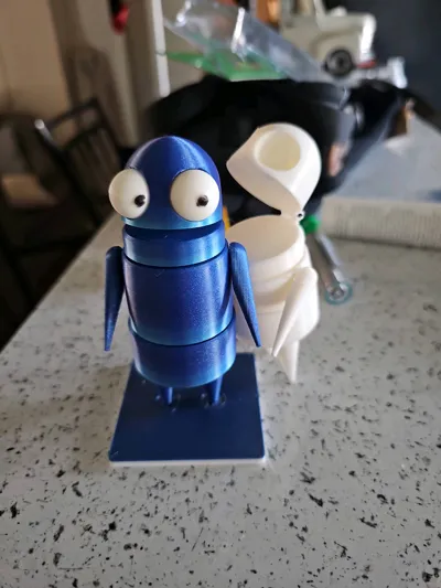 R. E. P. O. character (semibot) by Inv4d3r MakerWorld: Download Free 3D Models