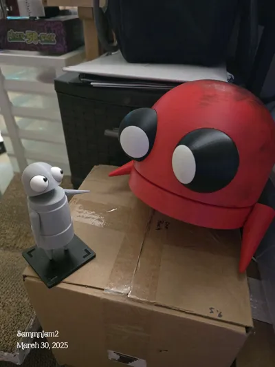 R. E. P. O. character (semibot) by Inv4d3r MakerWorld: Download Free 3D ...