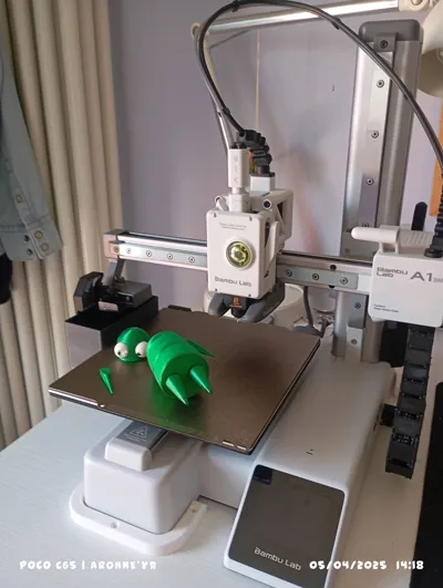 R. E. P. O. character (semibot) by Inv4d3r MakerWorld: Download Free 3D ...