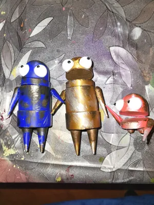 R. E. P. O. character (semibot) by inv4d3r - MakerWorld