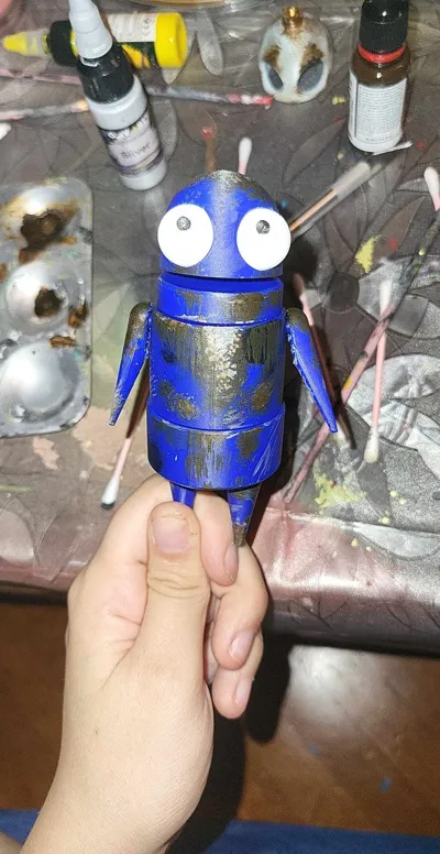 R. E. P. O. character (semibot) by inv4d3r - MakerWorld