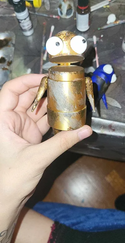 Personaje R. E. P. O. (semibot) por inv4d3r - MakerWorld