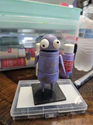 R. E. P. O. character (semibot) by Inv4d3r MakerWorld: Download Free 3D ...