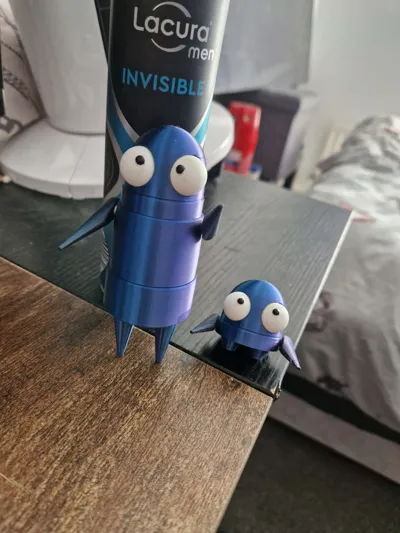 R. E. P. O. character (semibot) by inv4d3r - MakerWorld