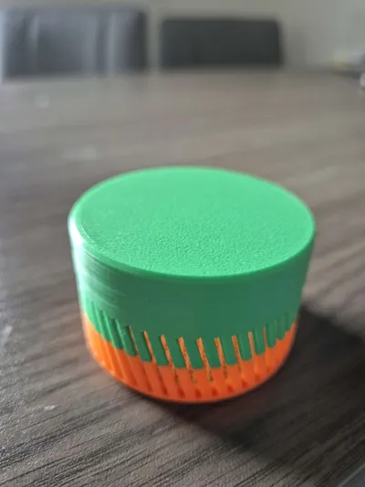 4L cereal box lid desiccant silica container - Free 3D Print Model ...