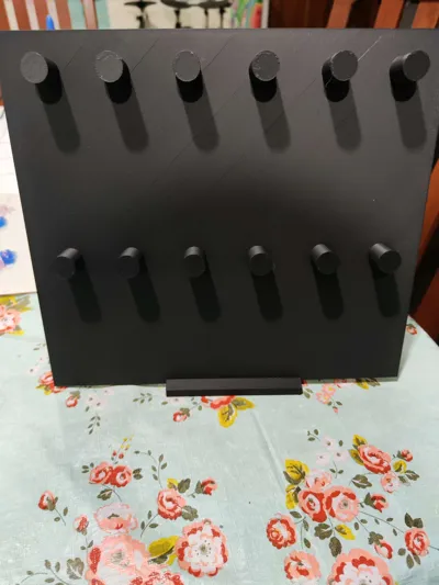 Keychain Display Stand - Free 3D Print Model - MakerWorld