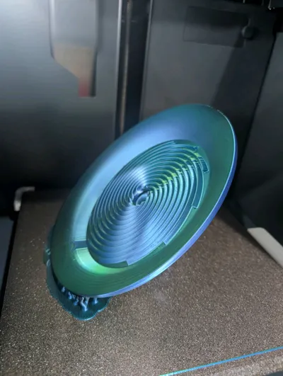 Spiral Wheel for Gold Collecting from Black Sand - Free 3D Print Model ...