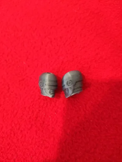 Robocop hoodie drawstring beads - Free 3D Print Model - MakerWorld