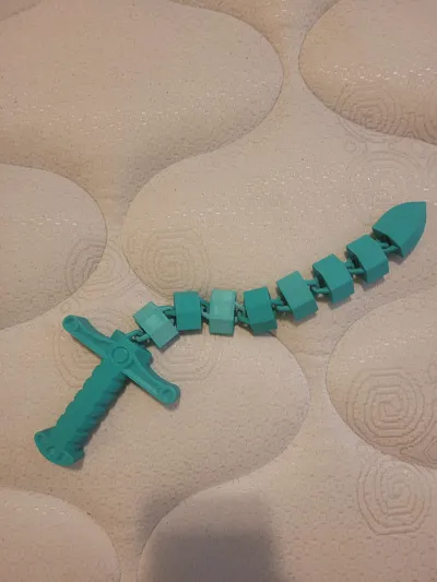 Sword whip - transforming - Free 3D Print Model - MakerWorld