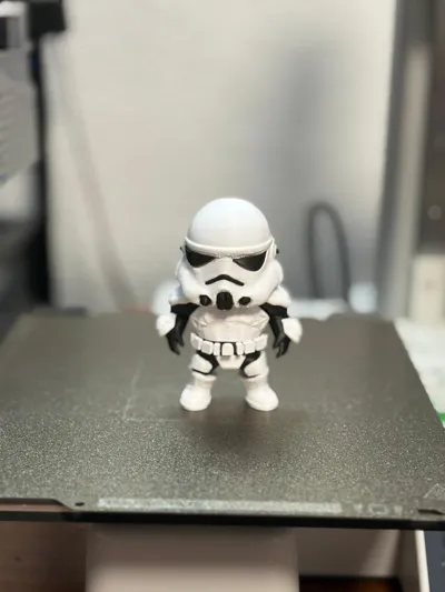 Mini Stormtrooper by TheLightning MakerWorld: Download Free 3D Models