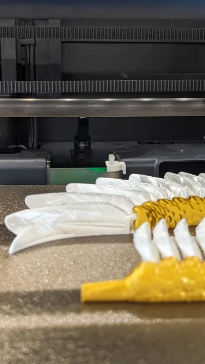 Better Wipe for Bambu Lab X1C, P1P, P1S by Brenyo MakerWorld: Download ...