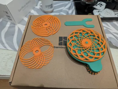 Kinetic fidget by BogdanS MakerWorld: Download Free 3D Models