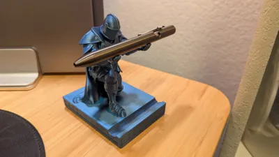 Knight of the Quill Medieval Knight Pen Holder by Sny44 MakerWorld ...