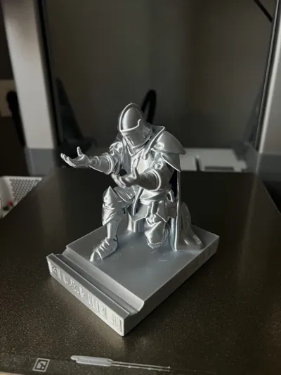Knight of the Quill Medieval Knight Pen Holder - Free 3D Print Model ...