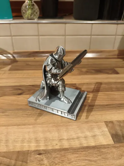 Knight of the Quill Medieval Knight Pen Holder by Sny44 MakerWorld ...