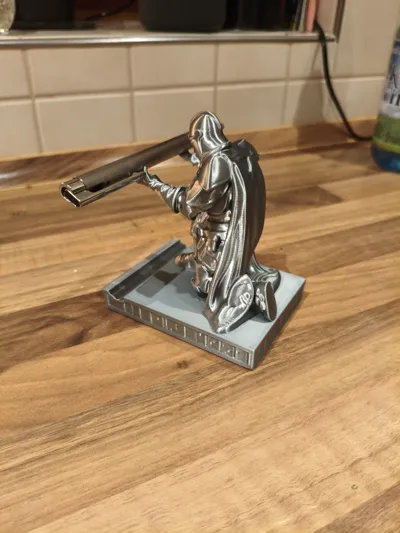 Knight of the Quill Medieval Knight Pen Holder by Sny44 MakerWorld ...