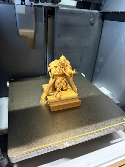 Knight of the Quill Medieval Knight Pen Holder by Sny44 MakerWorld ...