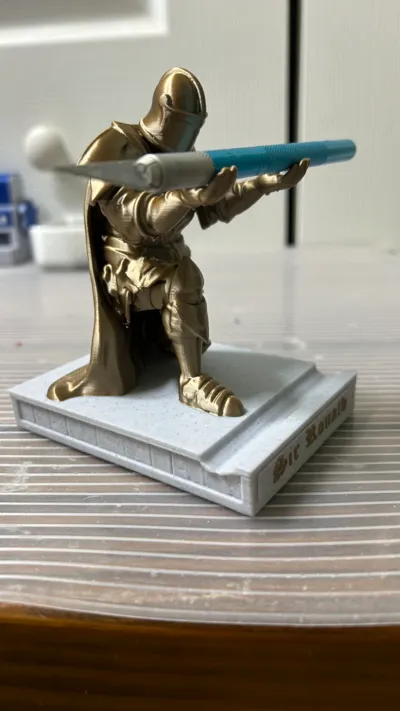 Knight of the Quill Medieval Knight Pen Holder by Sny44 MakerWorld ...