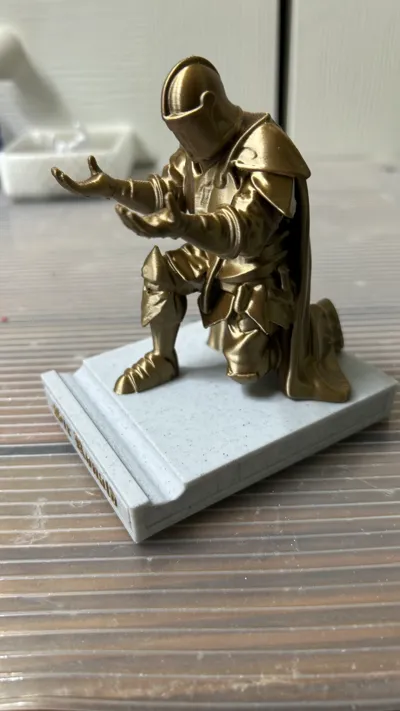 Knight of the Quill Medieval Knight Pen Holder by Sny44 MakerWorld ...