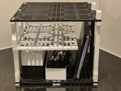 Modular Stackable Open Shelving System by Booyashaka MakerWorld ...