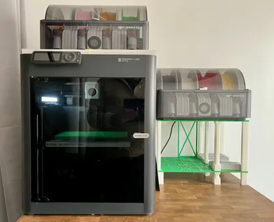 Modular Stackable Open Shelving System by Booyashaka MakerWorld ...