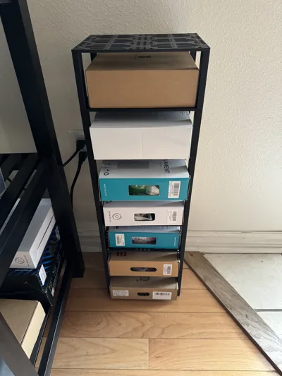 Modular Stackable Open Shelving System by Booyashaka MakerWorld ...