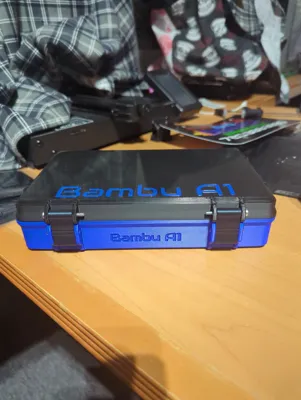 A1 Tool Box - Rugged (top remixed) Remixed by geekm0nkey - MakerWorld