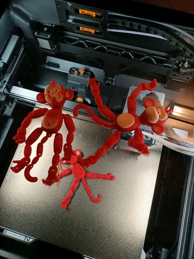 Articulated Monkey by 3D URSA MakerWorld: Download Free 3D Models