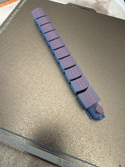 Train Fidget by 3DPrintBunny - MakerWorld