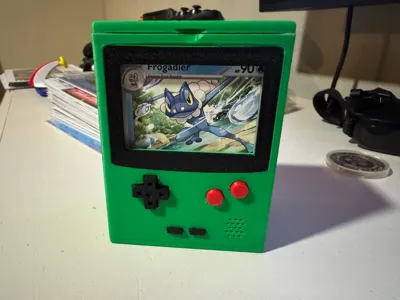 Gameboy Color TCG Deck Box Fits 60-100 Cards! by RedRocket3DPrints ...