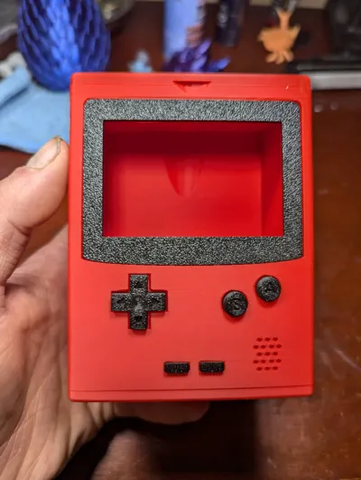 Gameboy Color TCG Deck Box Fits 60-100 Cards! by RedRocket3DPrints ...