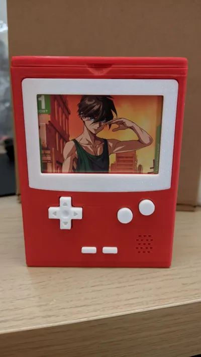 Gameboy Color TCG Deck Box Fits 60-100 Cards! by RedRocket3DPrints ...