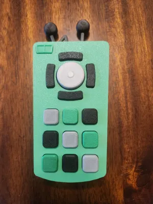Veemote Remote by Downloadhistory MakerWorld: Download Free 3D Models