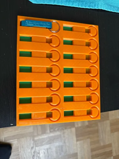 Jig/Template for Laser Cutting Aluminum Bottle Openers by AnKoDesign MakerWorld: Download Free ...