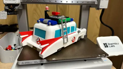 捉鬼敢死队Ecto-1储物盒/电池盒 来自 Rocketlab Design MakerWorld：免费下载 3D 模型