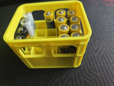 Beer battery crate by JS Ball python MakerWorld: Download Free 3D Models