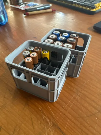 Beer battery crate by JS Ball python MakerWorld: Download Free 3D Models