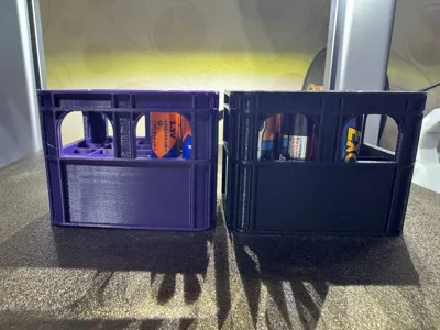 Beer battery crate - Free 3D Print Model - MakerWorld