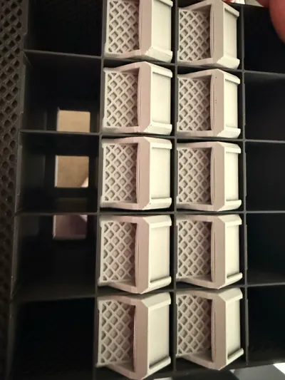 Rugged Screw Unit - Gridfinity Hardware Storage by K2_Kevin MakerWorld ...