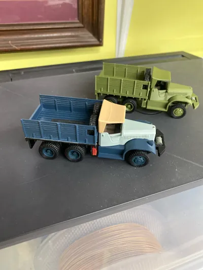 Army Truck Kit Card - Free 3D Print Model - MakerWorld