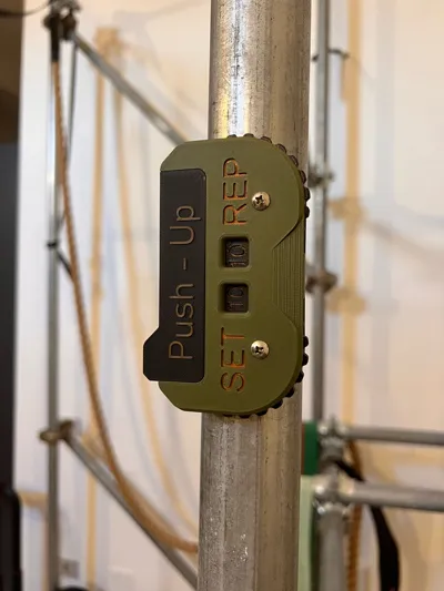 Set / Rep Counter - Analog Exercise Tracker by SMACKMAX MakerWorld ...