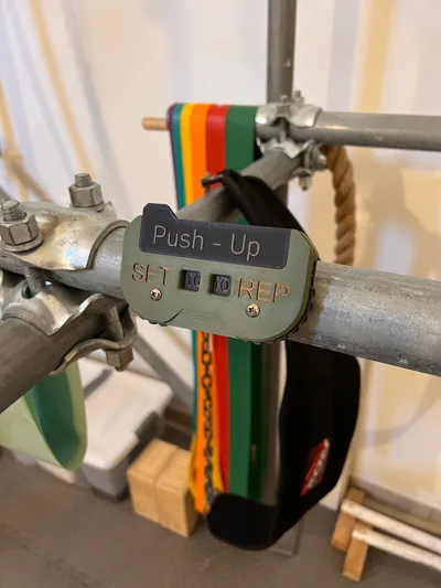Set / Rep Counter - Analog Exercise Tracker by SMACKMAX MakerWorld ...
