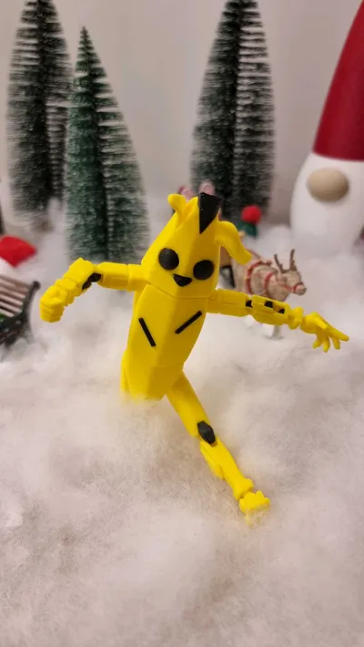 Polar Peely 13 - Fortnite Figure - Free 3D Print Model - MakerWorld